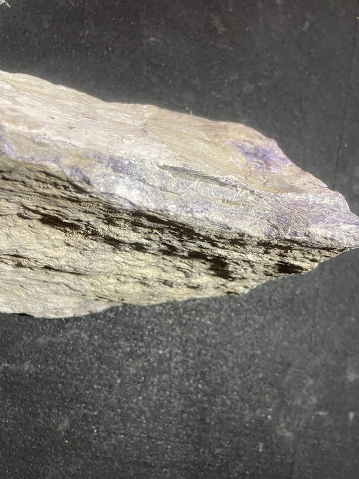 BIG Charoite BLOCK Nice Quality, Polished 3 sides Charoite Rare Mineral ...