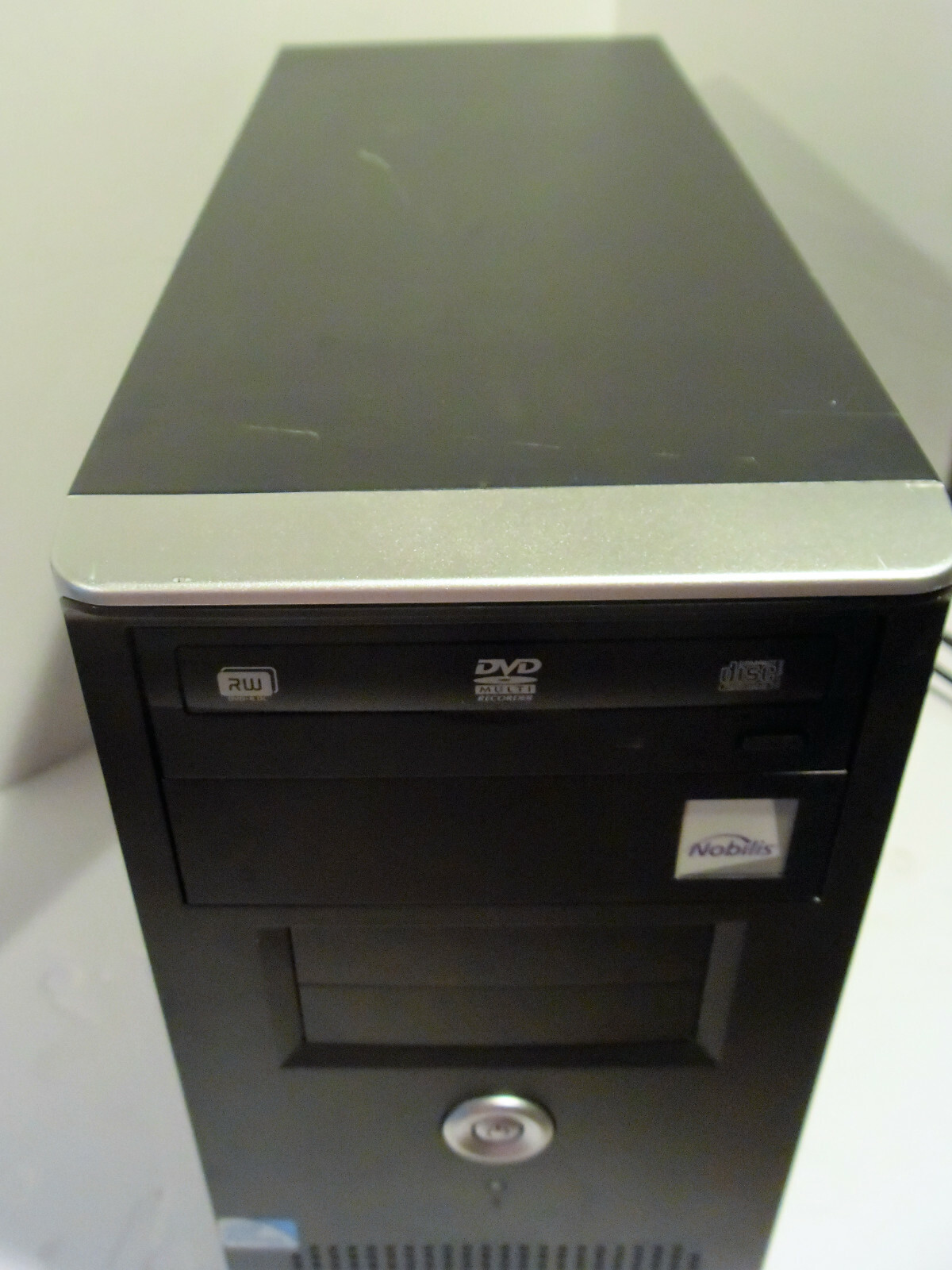 Nobilis I286M RTS Desktop PC (Intel Pentium Dual-Core 2.7GHz 4GB 250GB ...