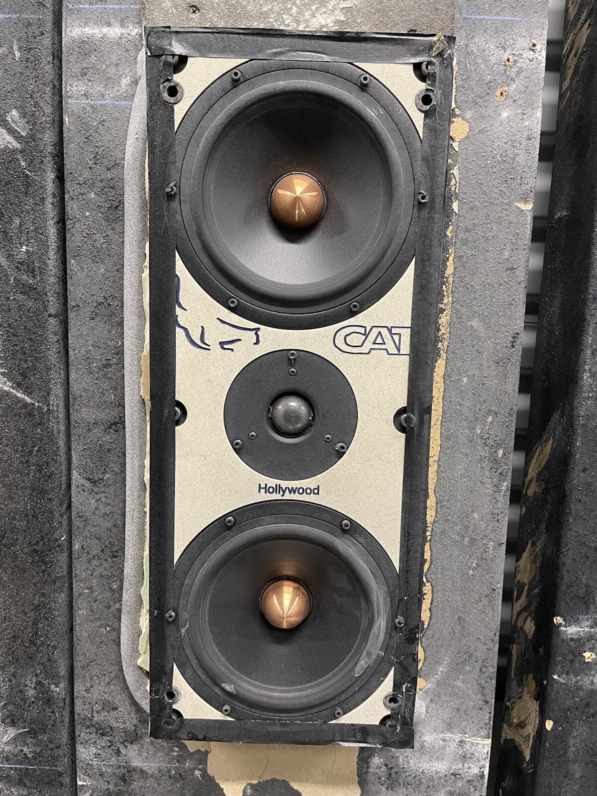 California Audio Technology In Wall Home Theater Speakers | eBay