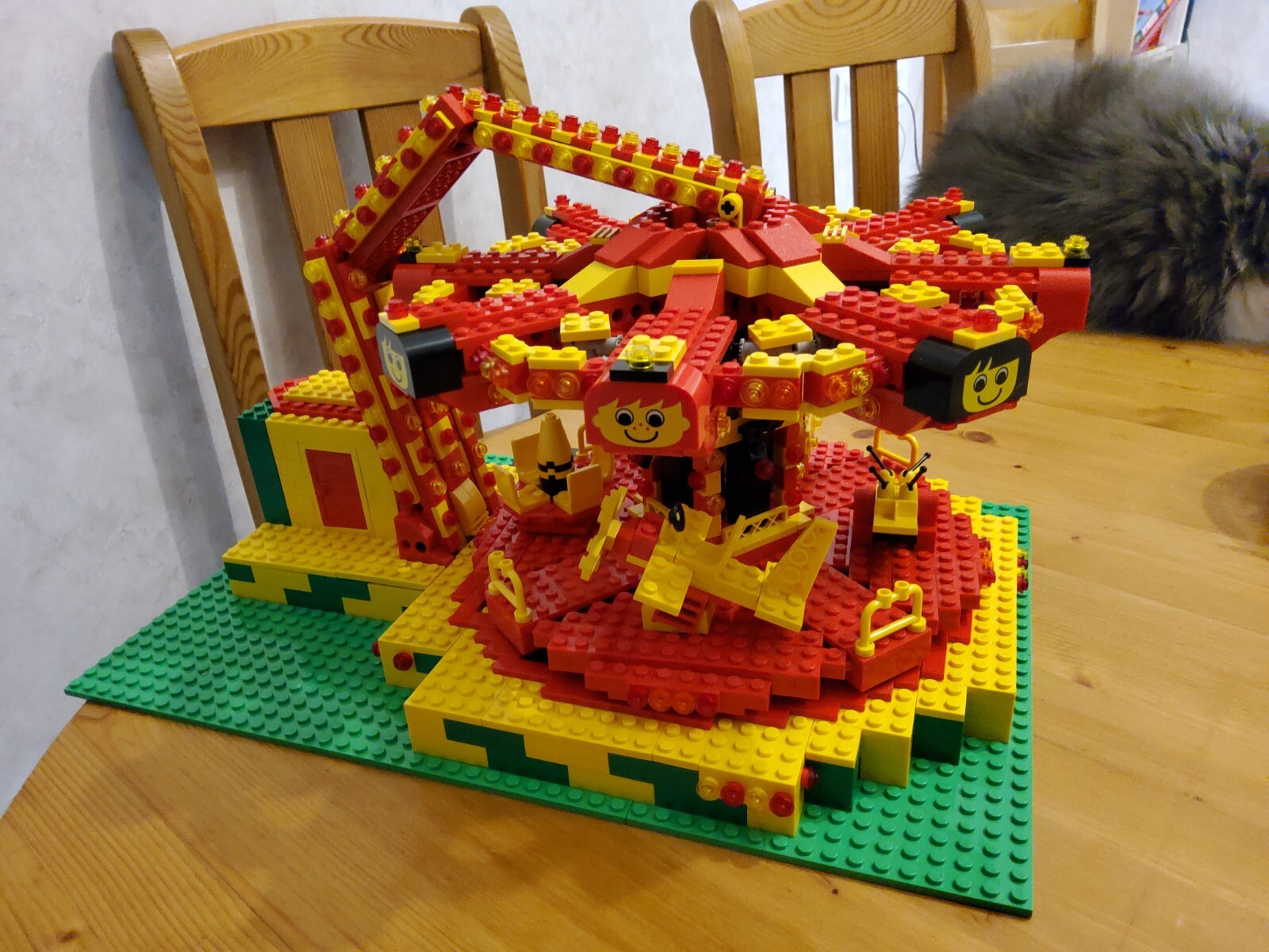 Lego carousel moc manège | eBay