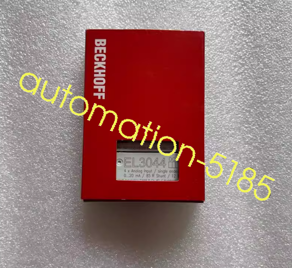 BECKHOFF module EL3044 New fedex or DHL | eBay