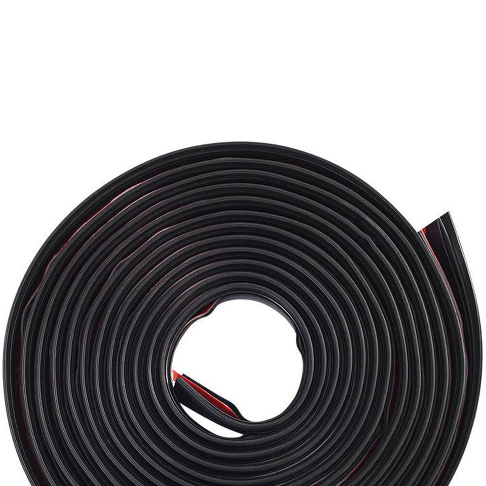 V-Shape Car Door Window Edge Moulding Trim Weatherstrip Seal Strip ...