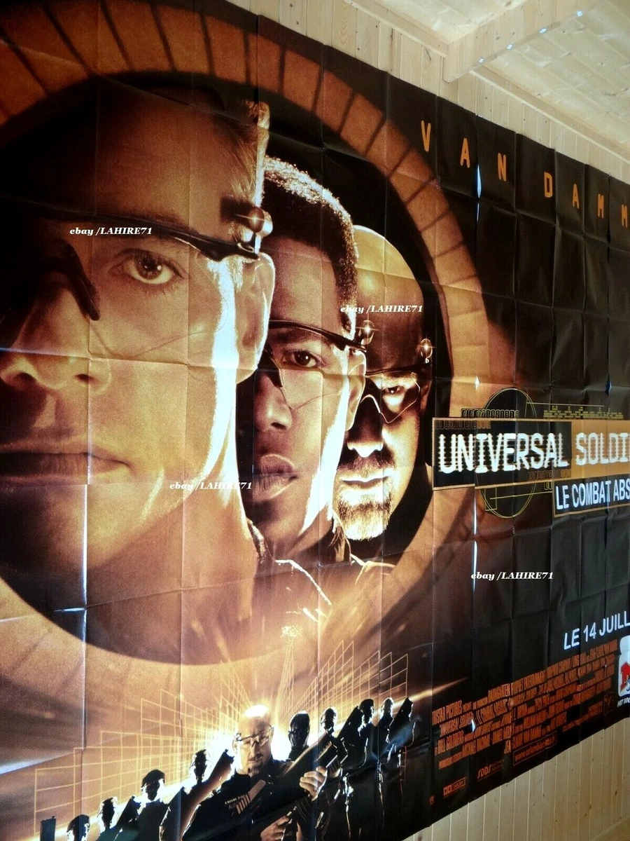 Universal Soldier 2 Movie Poster
