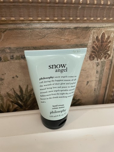 Philosophy Snow Angel Hand Cream 4 fl oz New with Factory Seal | eBay