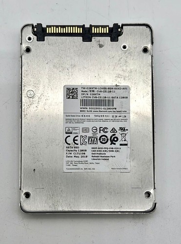 Lite-on 128GB 2.5" SATA III SSD Solid State Drive CV8-CE128-11 | eBay