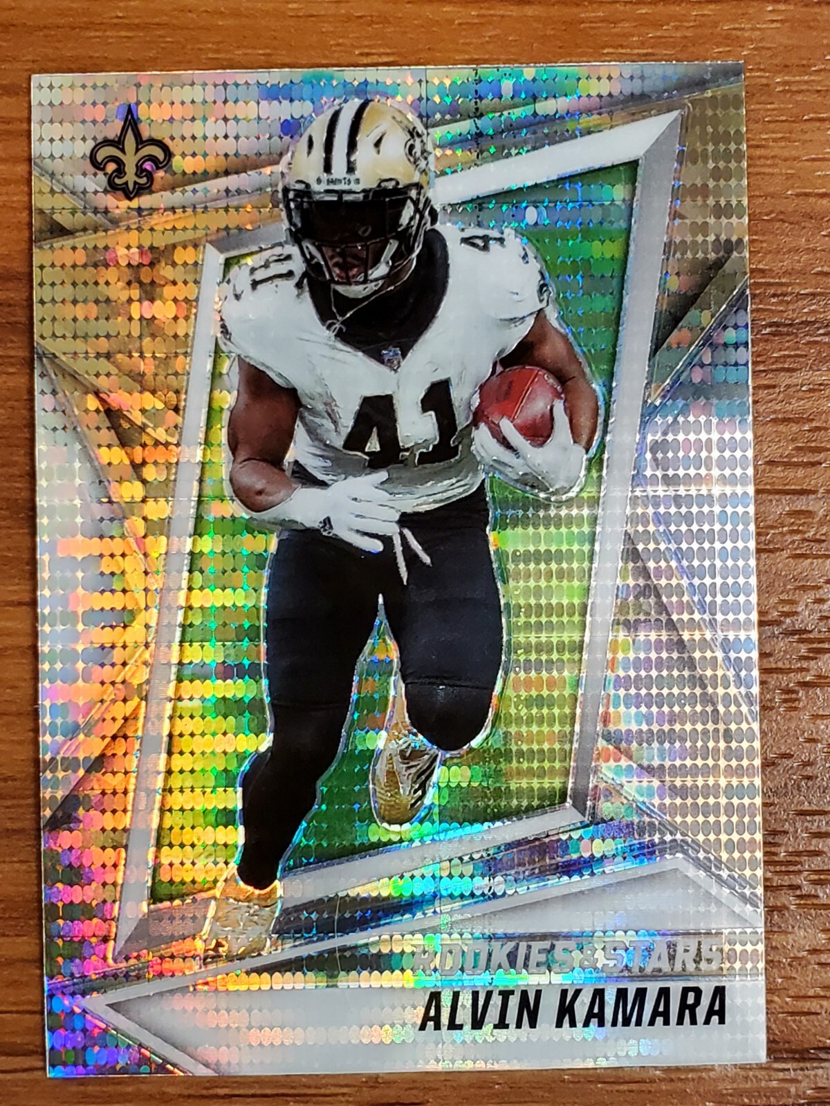 Alvin Kamara 2021 Panini Rookies & Stars Pulsar Prizm #8 | eBay