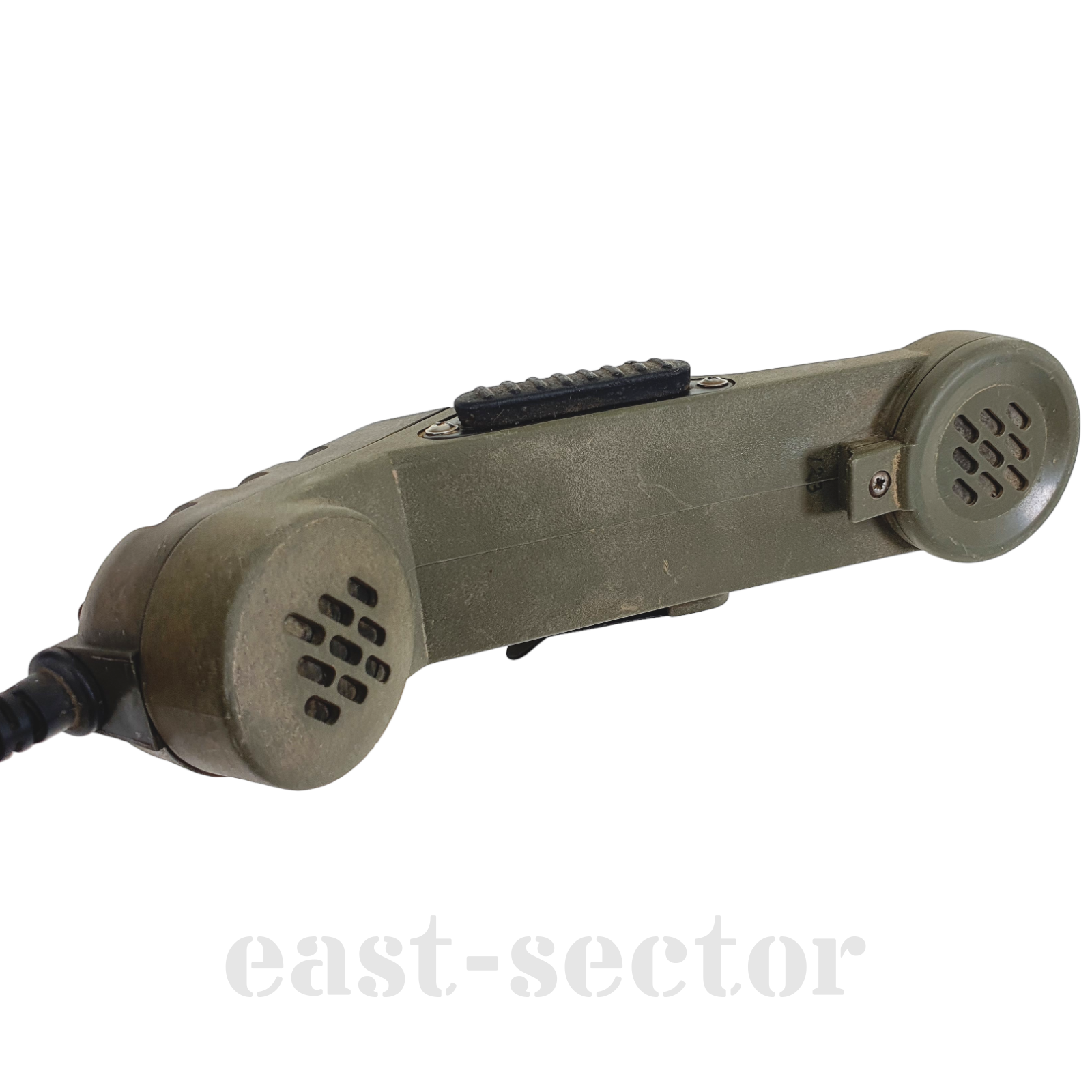 Military Waterproof Handset PTT for Army Radio Switchboard Field Phone ...