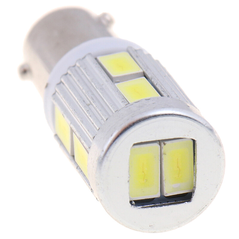 2x BAX9S H6W 10 LED Parking Light Tail Light Bulb 12vA^Z0 | eBay