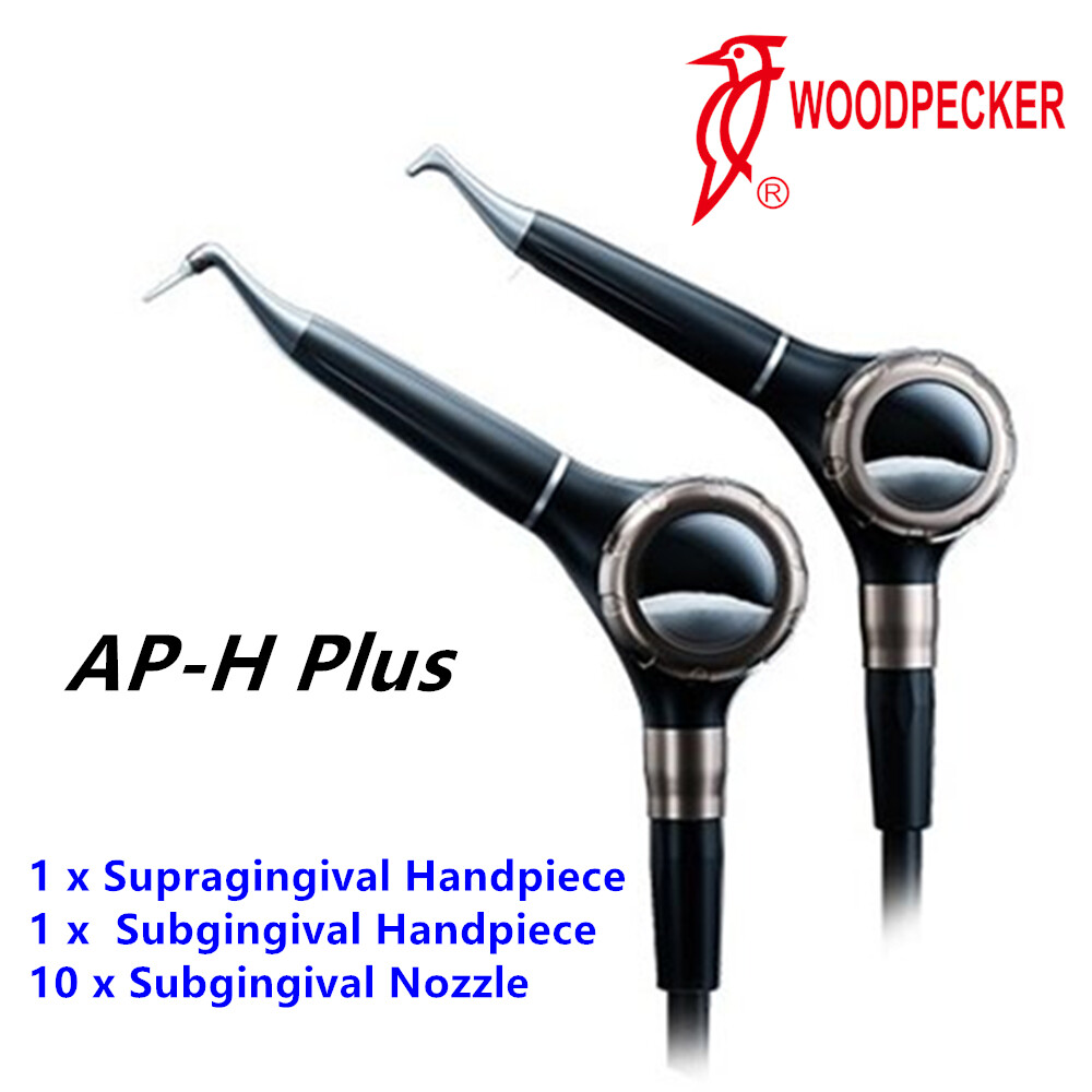 Woodpecker Dental Air Polisher AP-H Plus Supragingival+ Subgingival ...