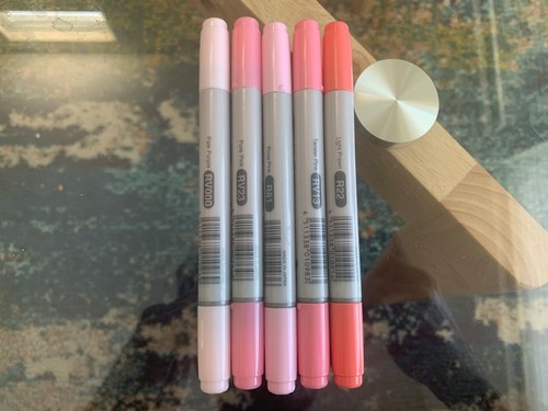 Copic Ciao Markers Pack of 5 Set (RV000 RV23 R81 RV13 R22) Pink Light ...
