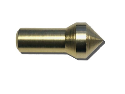 45 DEG BRASS MUZZLE LAPPING RIFLE PISTOL BARREL CROWNING LAPPING ...