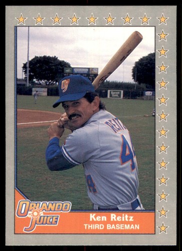 1990 Pacific Senior League Ken Reitz Baseball Cards #213 | eBay