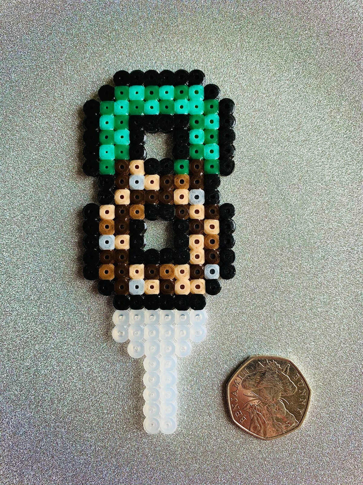 HAPPY BIRTHDAY CAKE TOPPER - MINECRAFT THEMED- 5-100 NUMBER DECORATION ...