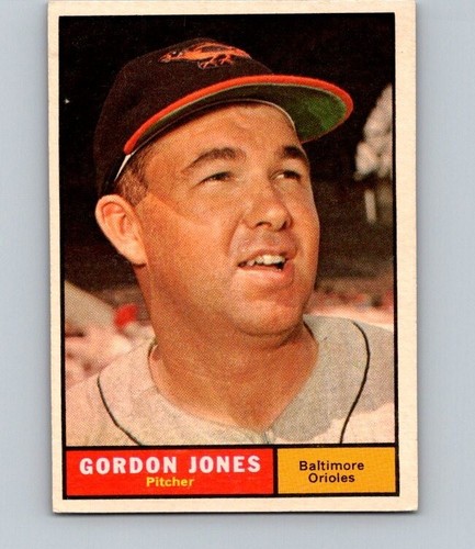 1961 TOPPS BASEBALL #442 GORDON JONES NRMT MF | eBay