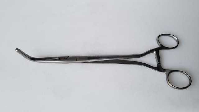 V. Mueller Sarot Bronchus Clamp 9" CVD RT Ref CH1650 Made in Germany ...