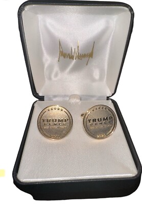 Official Campaign Trump Pence 2020 Cufflinks | eBay