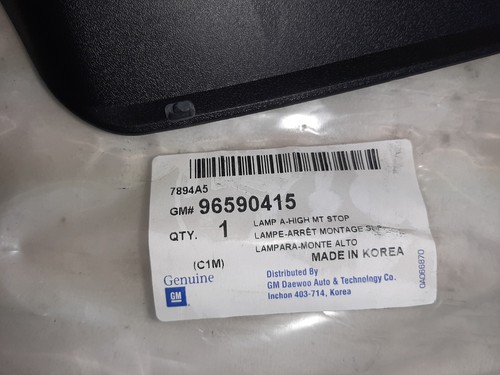 96590415 TERZO STOP NUOVO ORIGINALE per CHEVROLET MATIZ | eBay