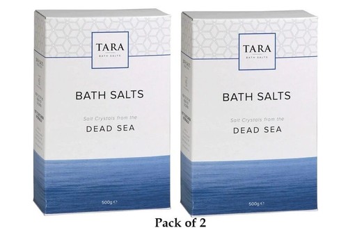 2 X Tara Dead Sea Bath Salts - 500g each | eBay