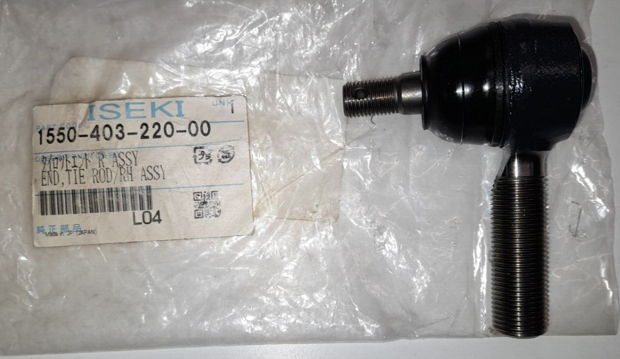 Iseki Track Rod End 1550-403-220-00 | eBay