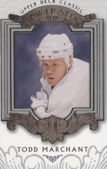 2003-04 Upper Deck Classic Portraits - Todd Marchant #27 for sale ...