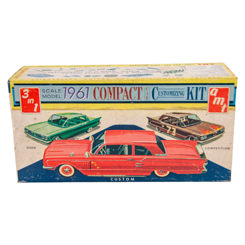 AMT K-1031 Falcon Ranchero 1961 Compact Customizing 1:25 Scale Model ...