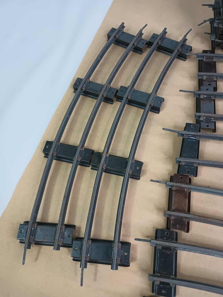 Lot of 20 Curved Track Pieces S gauge American Flyer vintage Train ...
