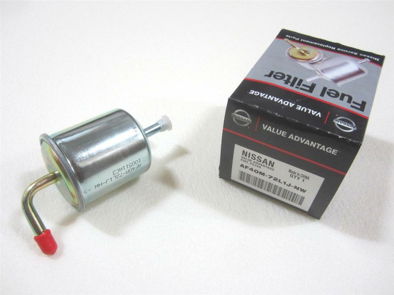 Value Advantage Fuel Filter Fits For Nissan Altima D21 Pickup AF40M ...