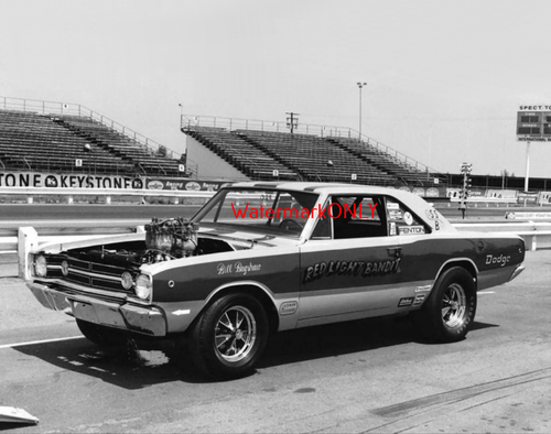 Bill Bagshaw "Red Light Bandit" 1969 Dodge Dart Super Stocker PHOTO ...