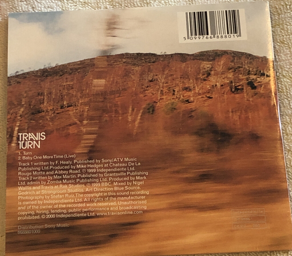 Travis Turn (CD, LN-MINT) (13) | eBay