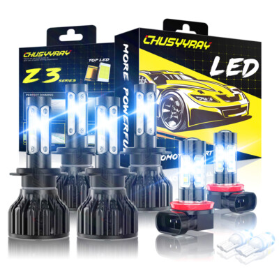 For Land Rover Freelander 2 Led Xenon White Headlight Fog Side Light ...