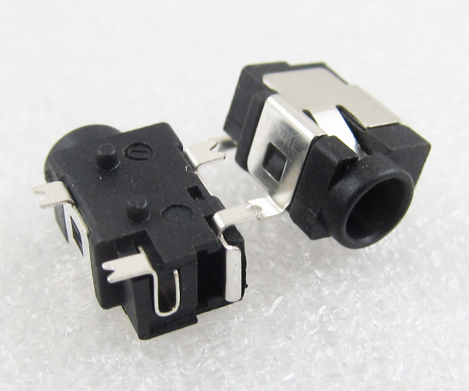 2x D-031A SMT DC Power Supply Female Jack Socket 3.5x1.3mm PCB Mount Soldering | eBay