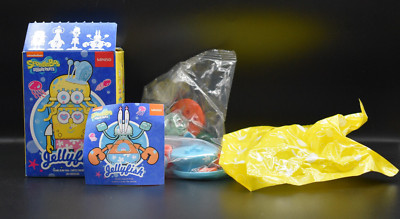 Nickelodeon Miniso Spongebob Squarepants Jellyfish Mr Krabs (A7) | eBay
