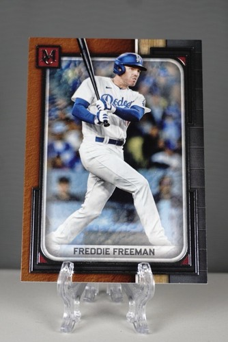 2023 Topps Museum Collection Freddie Freeman #67 Copper | eBay