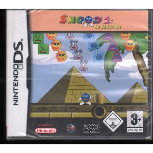 Snood 2 : En Vacances Vidéo Jeu Nintendo DS NDS Scellé | eBay