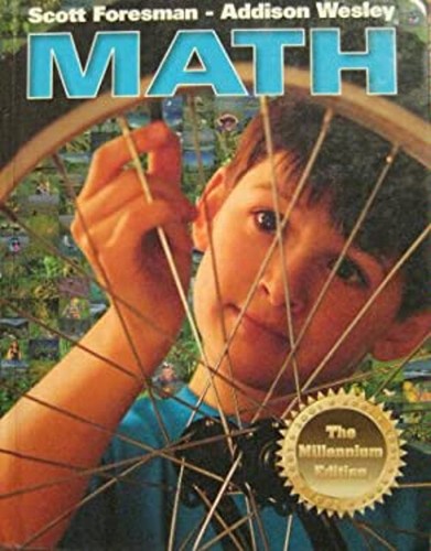 Scott Foresman Addison Wesley Math 2002 Pupil Edition Grade 3 Sco ...