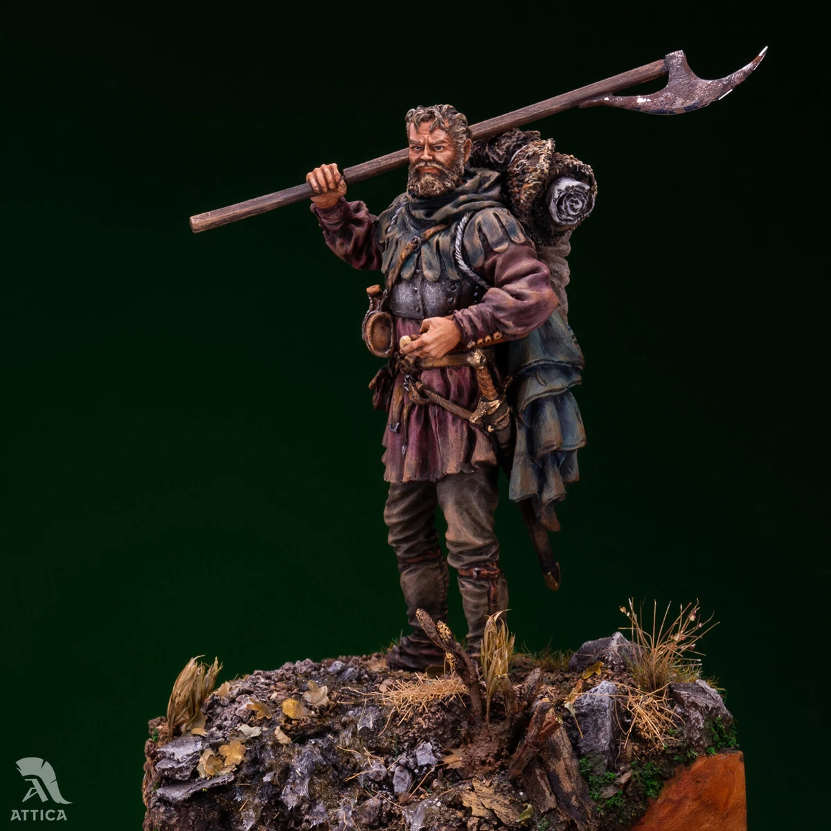 Medieval Fantasy Mercenary