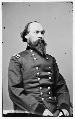 Photo:Major General Gordon Granger,troops,soldier,Civil War,uniform ...