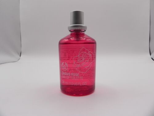 The Body Shop CASSIS ROSE Eau De Toilette 30ml 1oz Perfume FULL 2005 | eBay