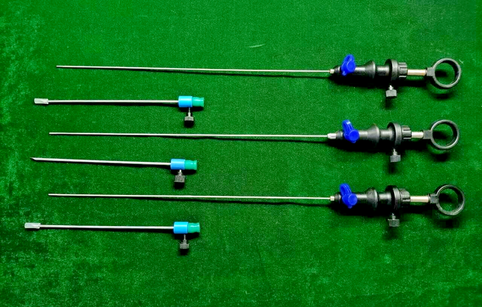 3pc Laparoscopic Stryker Minilap Alligator Forceps Reusable Surgical ...