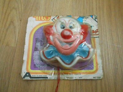 Vintage Toy - BOZO THE CLOWN - NOSE LIGHT - NEW - Larry Harmon - RARE ...