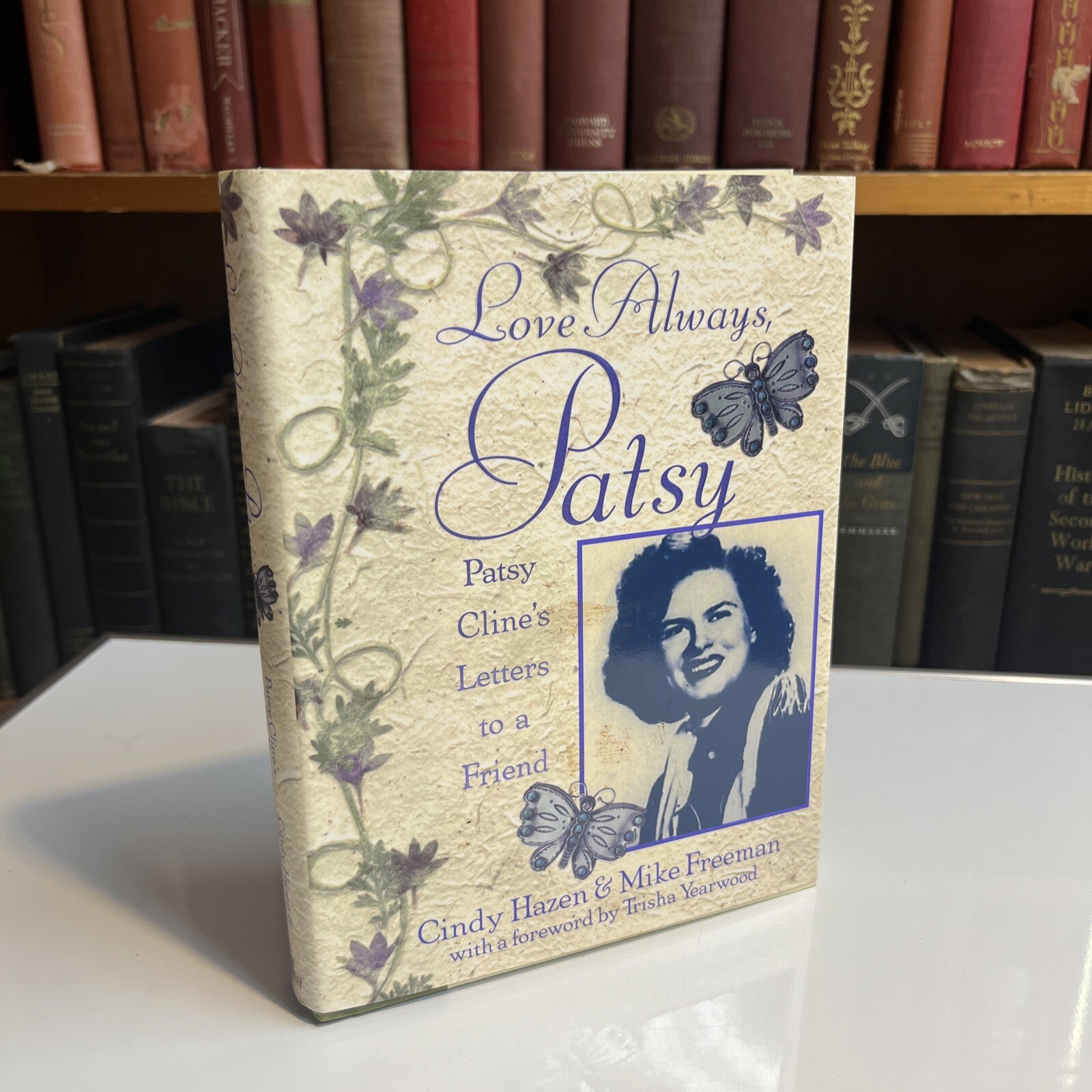 Love Always, Patsy : Patsy Cline's Letters to a Friend by Mike Freeman ...