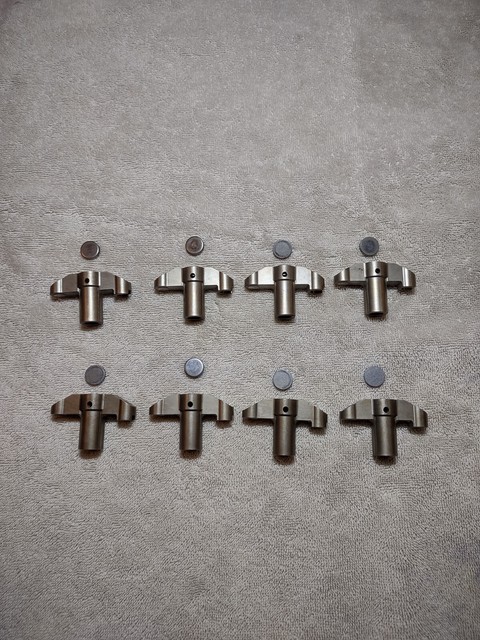 Kubota V3307 valve bridge 1g772-13460 Set Of 8 Ssv75 Svl75-2 M6060 ...