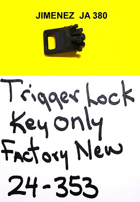JIMENEZ JA 380 IN 380 ACP NEW Factory KEY FOR TRIGGER LOCK 24-353 | eBay