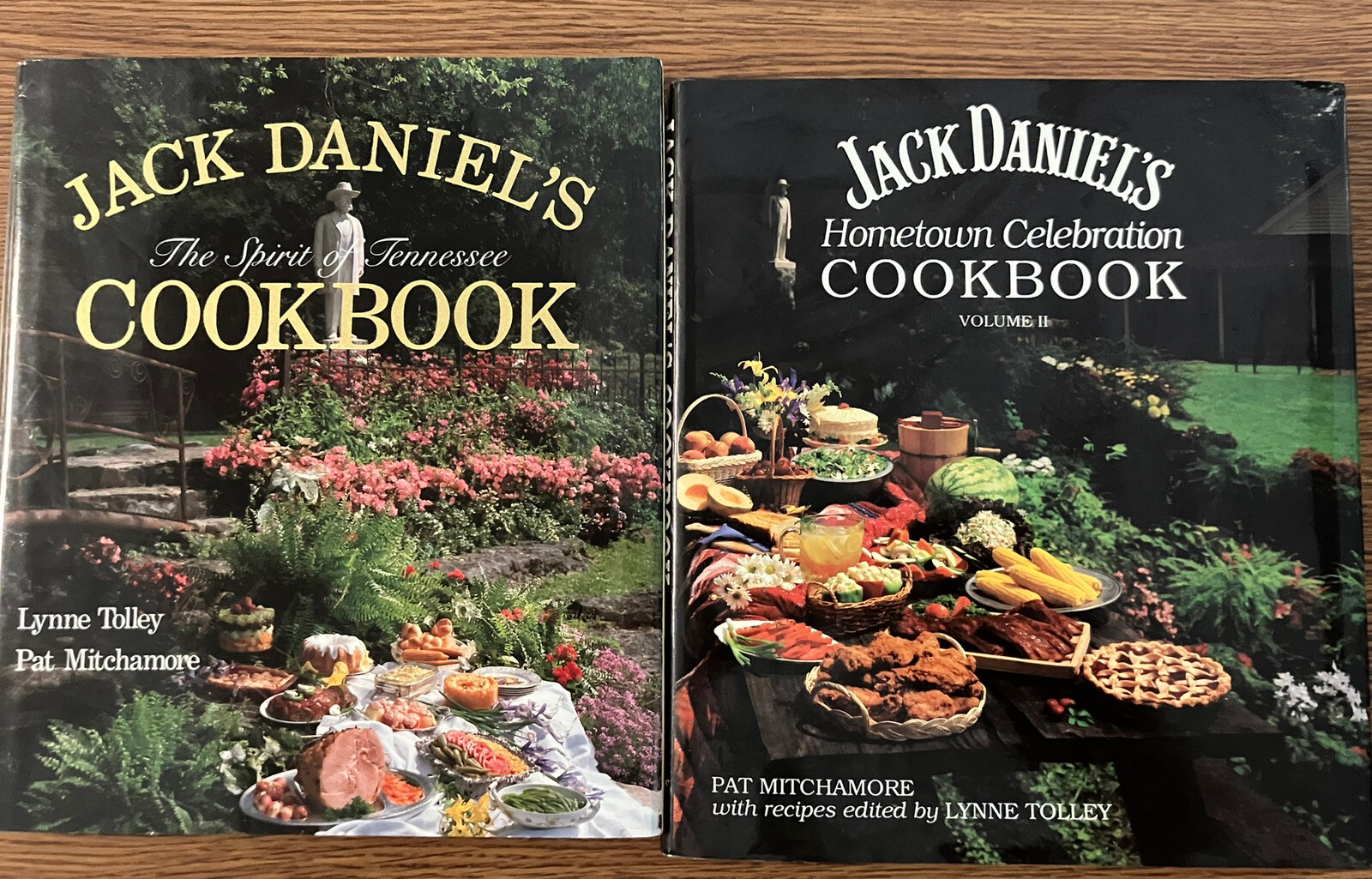 Jack Daniel's Spirit of Tennessee Cookbook Volume 1 & 2 Lynne Tolley ...