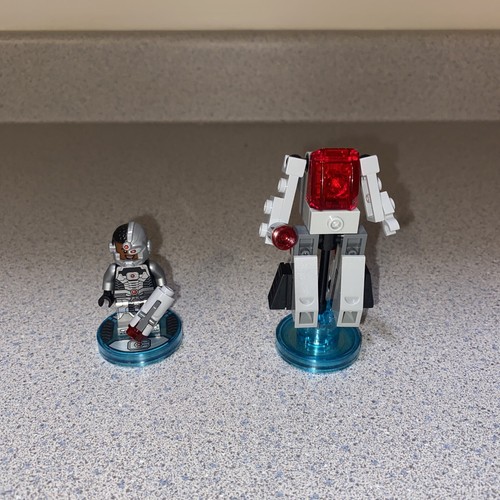 Lego Dimensions Fun Pack Cyborg Minifig & Cyber-guard 71210 Used ...