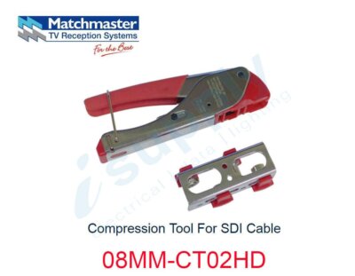 MATCHMASTER Compression Tool For SDI Cable 08MM-CT02HD | eBay Australia