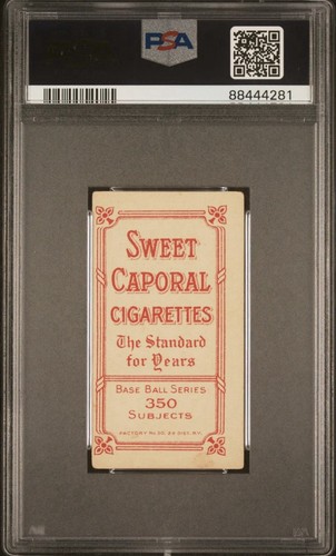 T206 Patsy Dougherty Portrait Sweet Caporal 350/30 PSA 3 VG | eBay