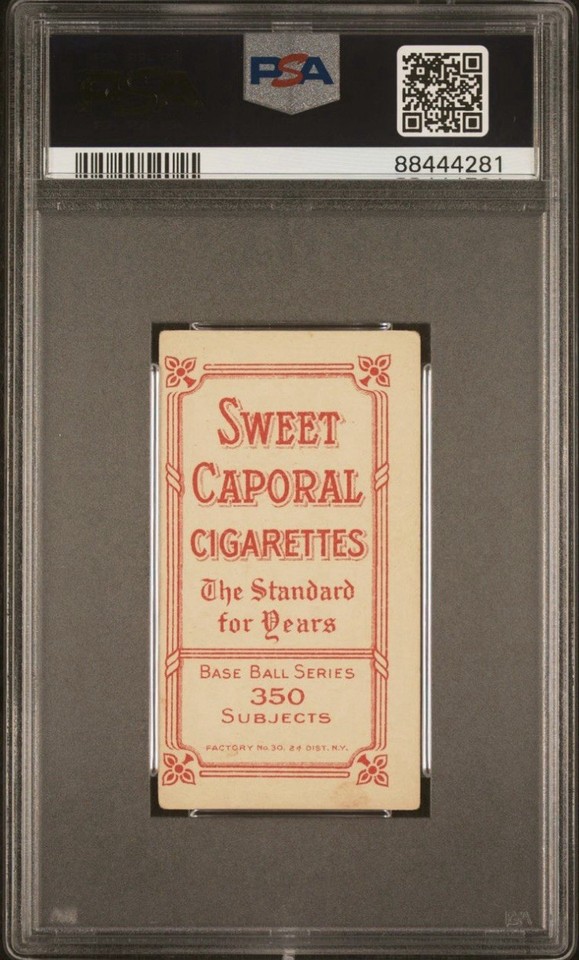 T206 Patsy Dougherty Portrait Sweet Caporal 350/30 PSA 3 VG | eBay