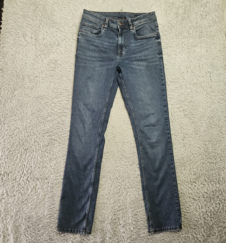 The Perfect Jean NYC Jeans Men 32x34 Blue Denim Slim Thick Stretch ...