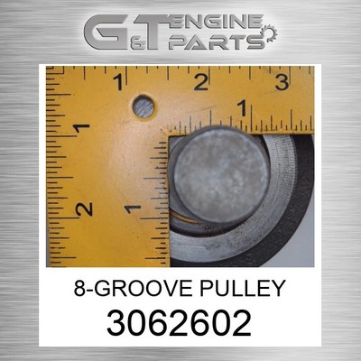 3062602 8-GROOVE PULLEY fits CUMMINS (New OEM Open Box) | eBay